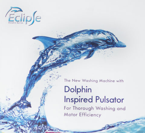 SHARP Dolphin Eclipse Washing Machine – hnhoyle