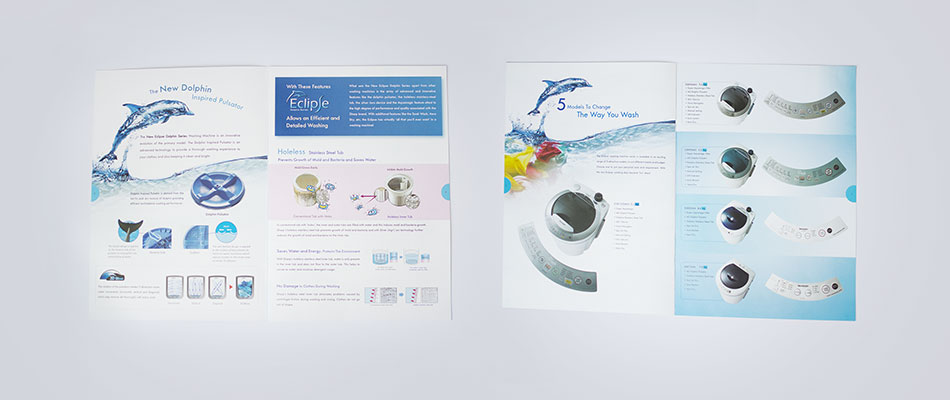 SHARP Dolphin Eclipse Washing Machine – hnhoyle